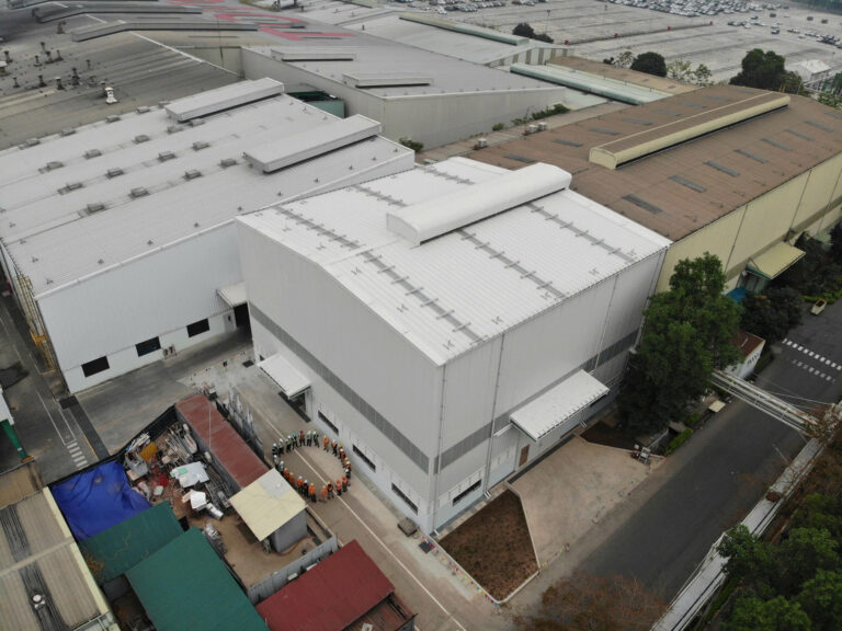 Toyota Vietnam Automobile Company’s Stamping Shop Expansion – VINATA