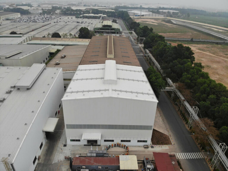 Toyota Vietnam Automobile Company’s Stamping Shop Expansion – VINATA