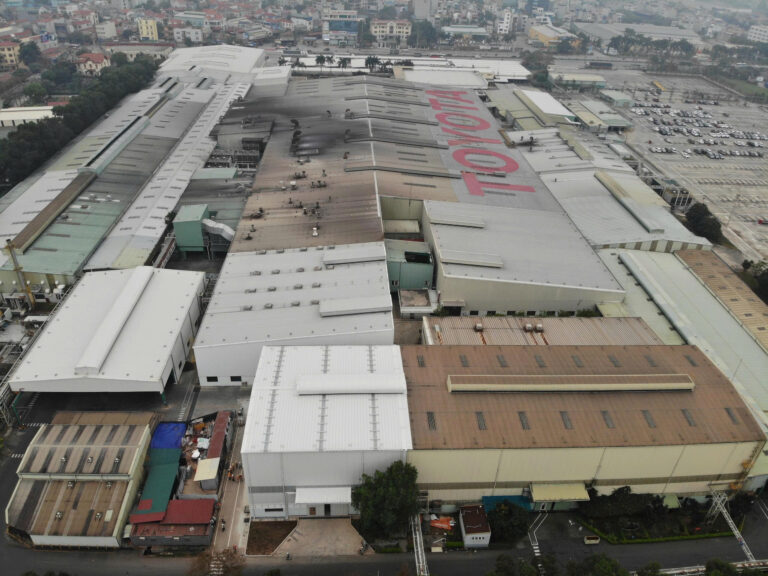 Toyota Vietnam Automobile Company’s Stamping Shop Expansion – VINATA